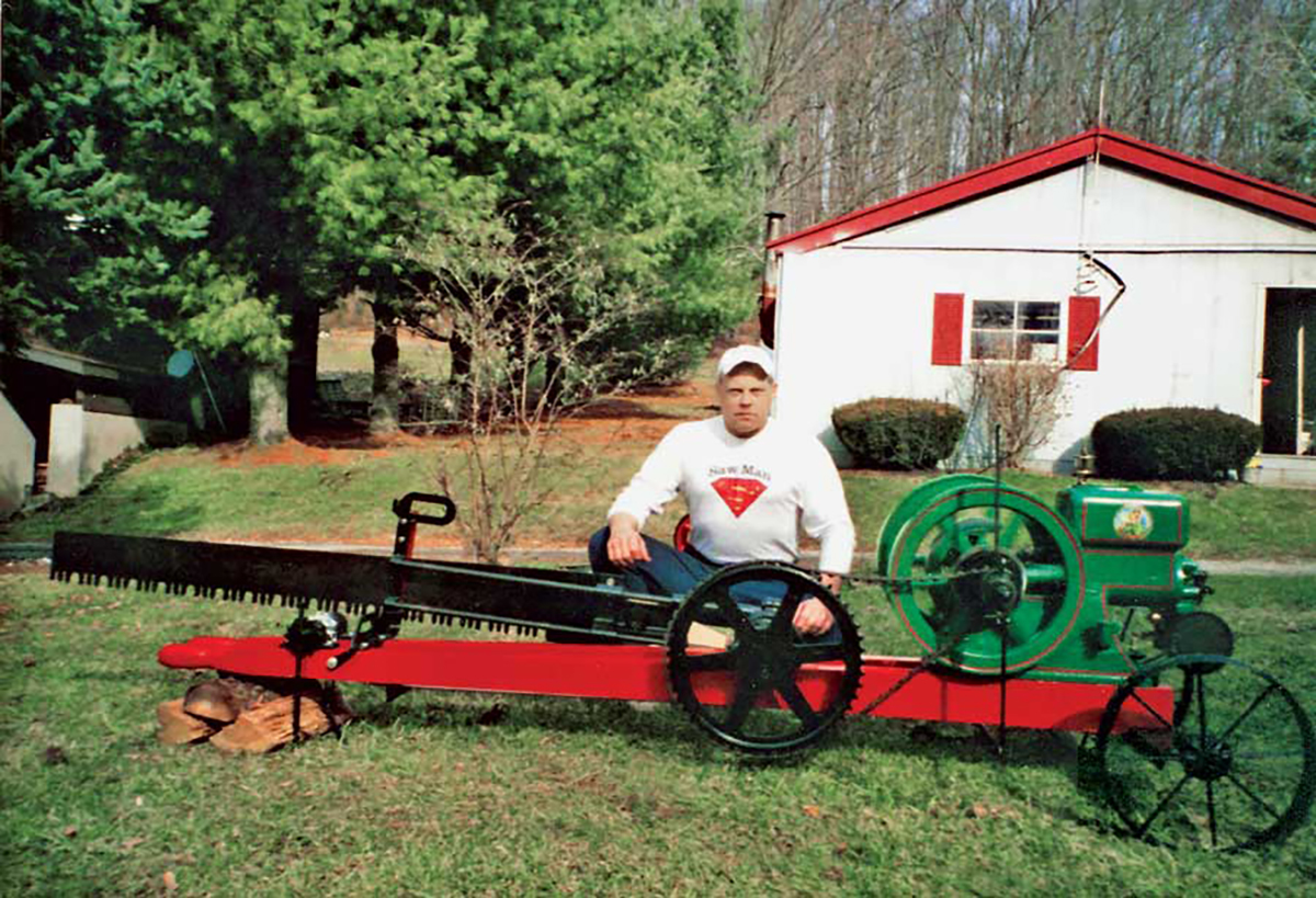 Immortal Hercules Drag Saw - Gas Engine Magazine